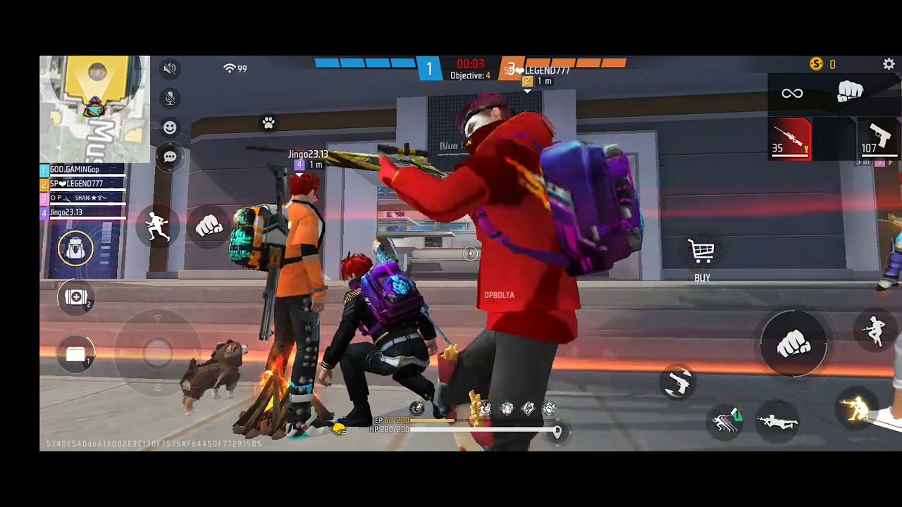CS KA BOOYAAA YAAAAA#garenafreefire @KEEP_SAPORTING_MY_HEROS - YouTube
