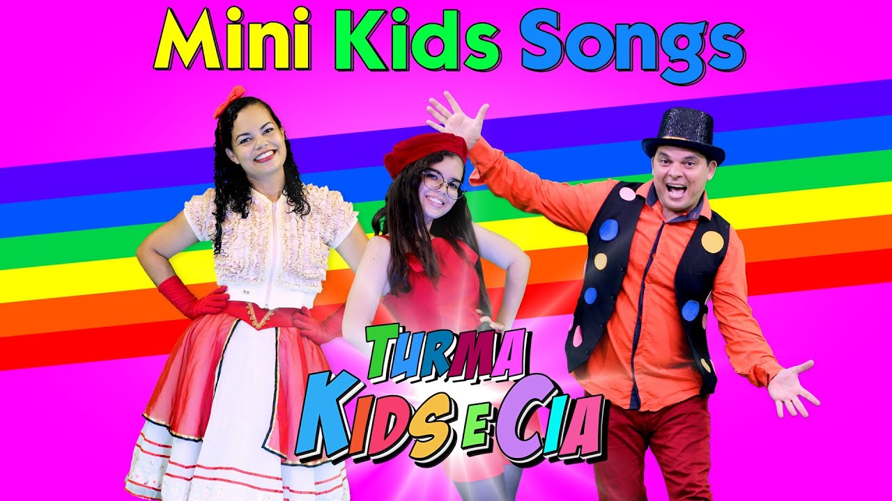 MELHORES MUSIQUINHAS PARA CRIANÇAS (MINI KIDS SONGS) - YouTube