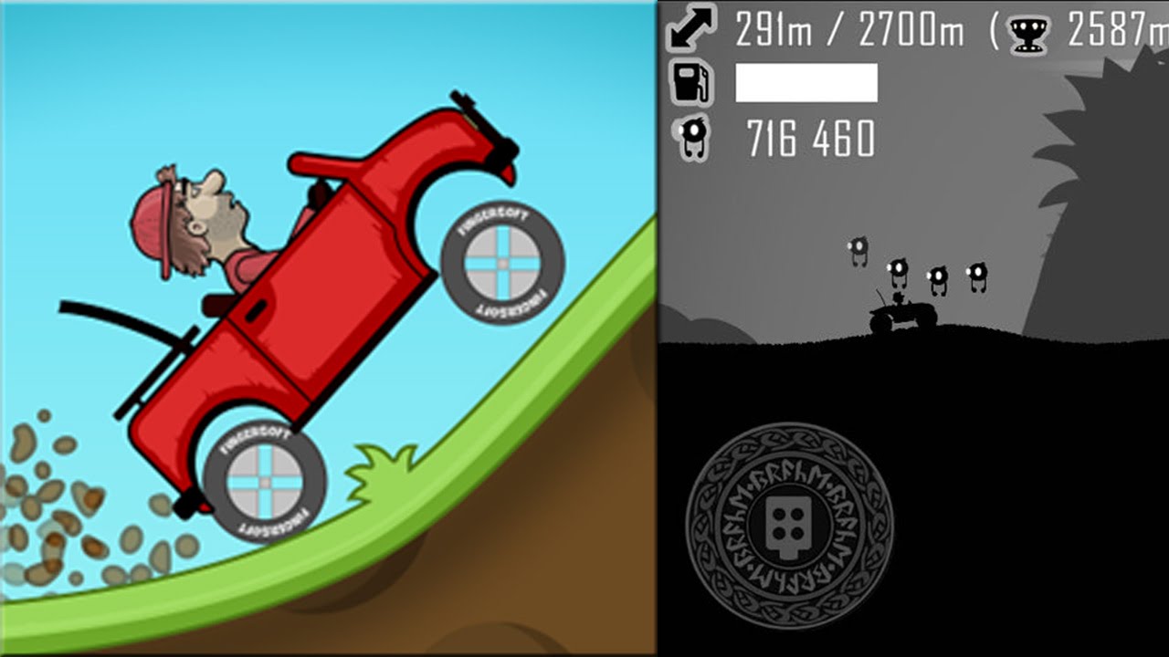Hill Climb Racing - Ragnarok / Gameplay Comentado - YouTube