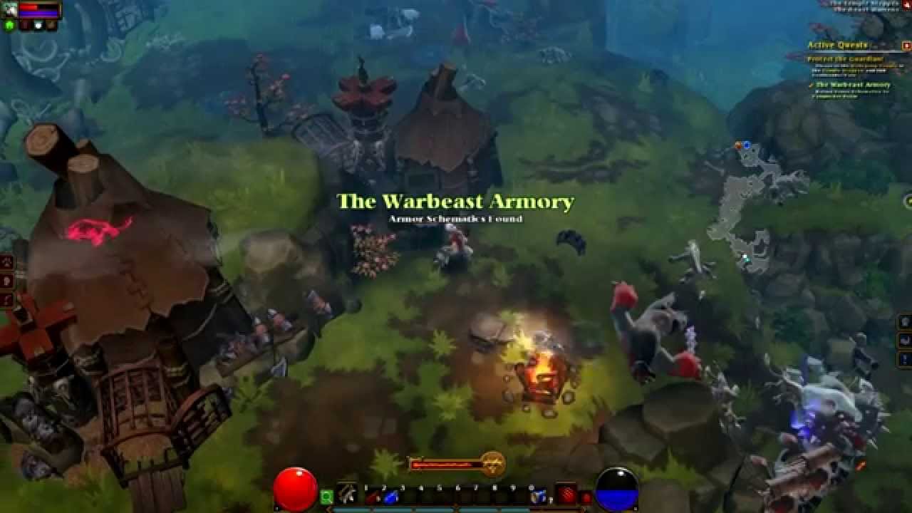 Torchlight 2 Gameplay - A New Adventure #1 - YouTube