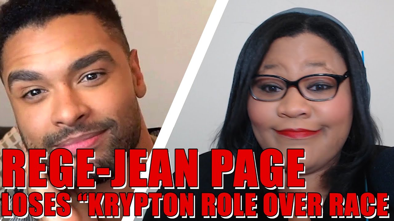 Rege-Jean Page Denied Role in Syfy's Krypton Because of Race - YouTube