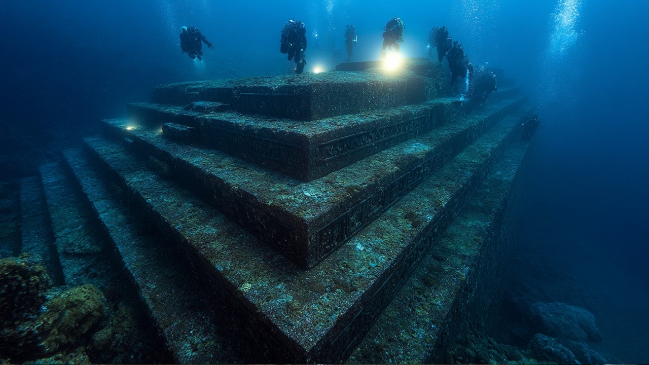 Scientists Can’t Explain Who Built This Pre-Flood Monument in Japan ...