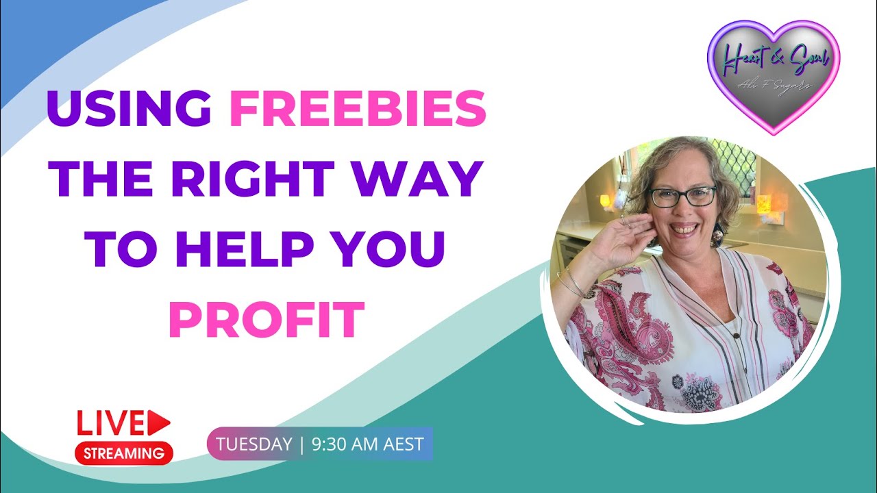 Using Freebies The Right Way To Help You Profit - YouTube