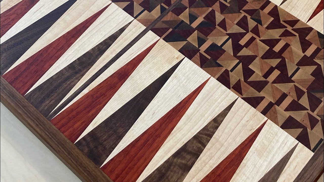 Worlds BEST Backgammon Board! - YouTube
