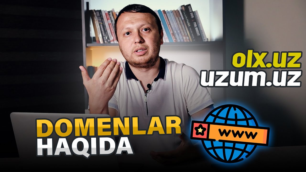 Domen nima uchun kerak? - YouTube