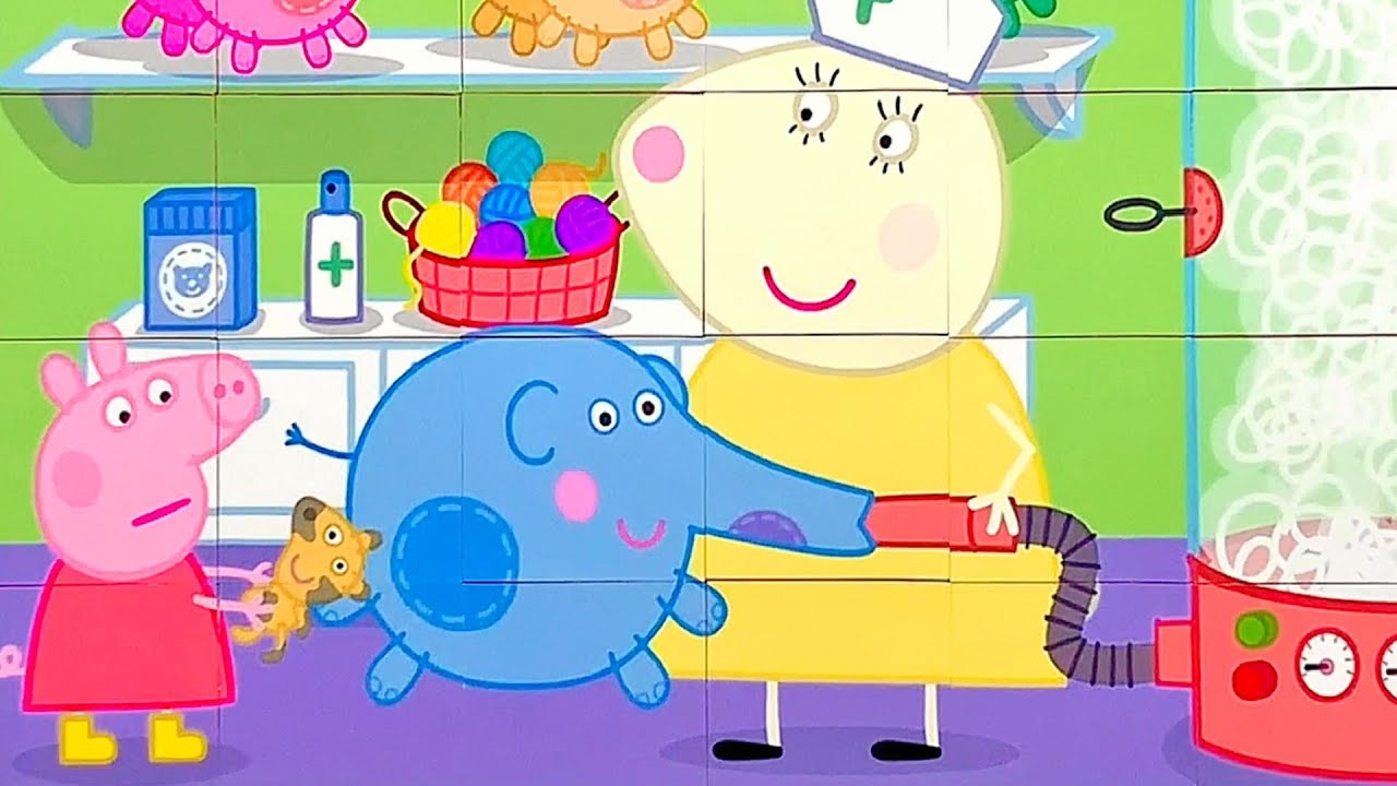 The Toy Hospital | Peppa Pig | Puzzle for kids and for fun | Puzzle ...