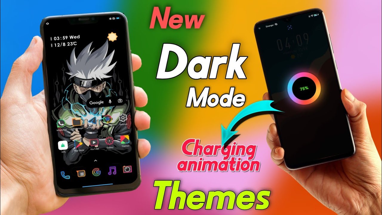 Top 3 Dark Mode Theme For Miui 12 | Miui 12.5 Theme | Best Miui 12 ...