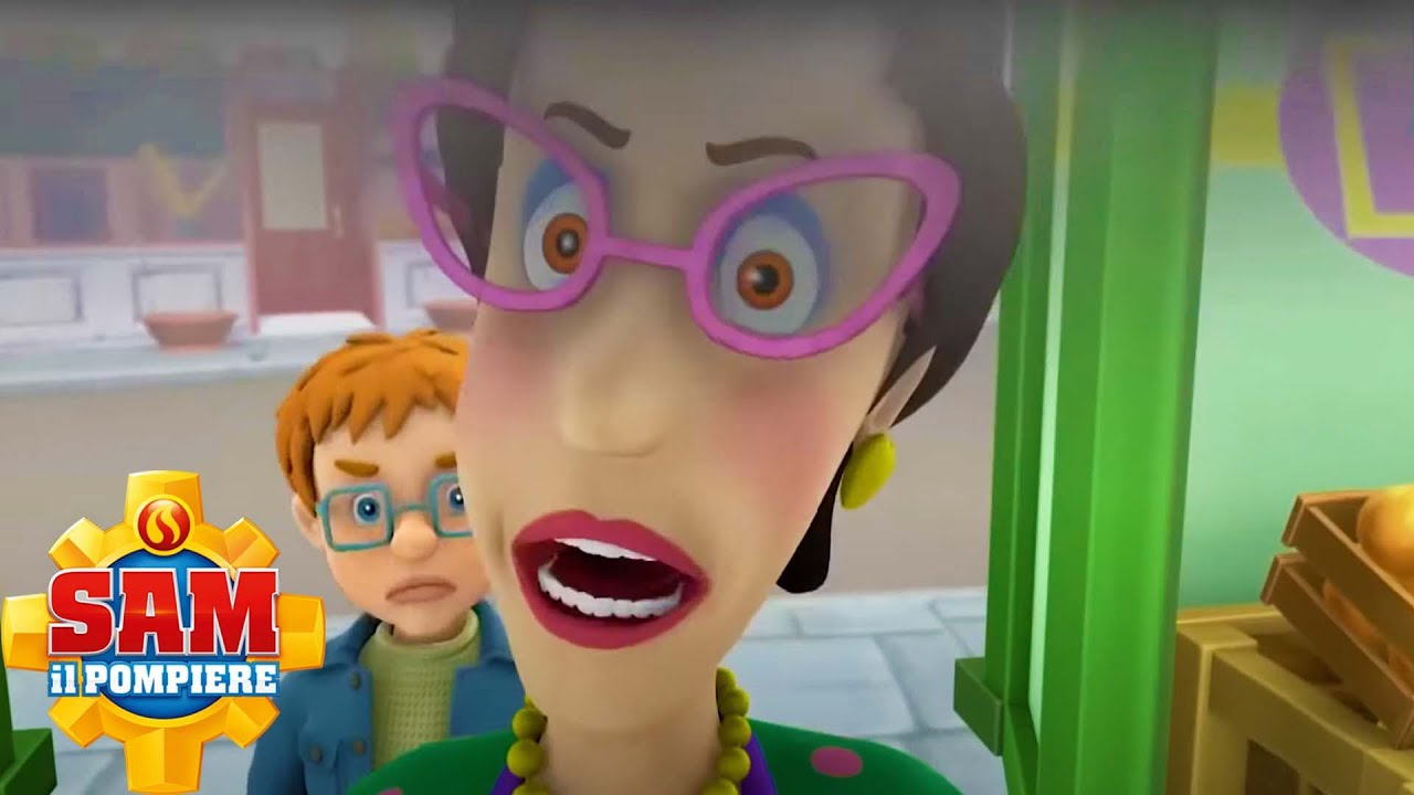 Tale madre, tale figlio | Sam il Pompiere italiano | Cartoni animati ...