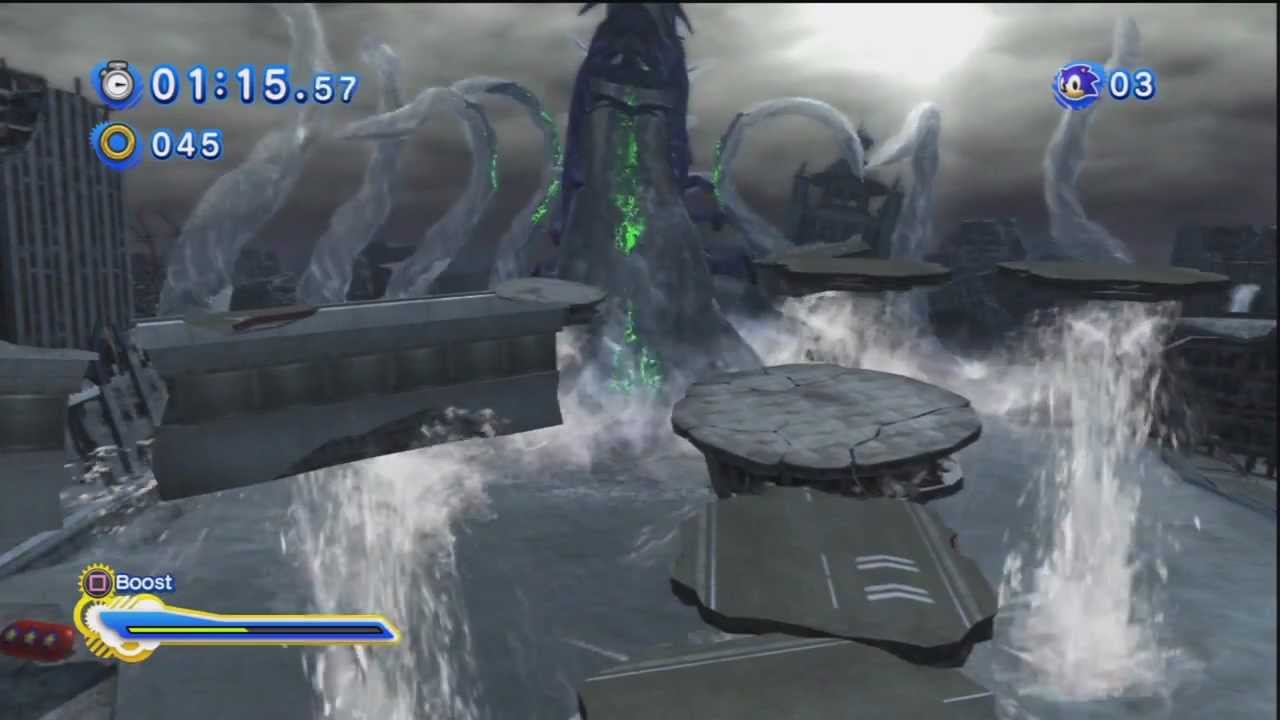 Sonic Generations - Boss: Perfect Chaos - YouTube