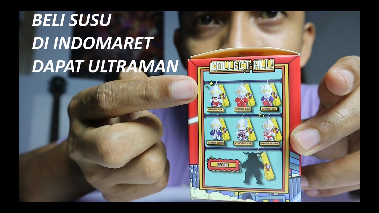 Unboxing Mainan Ultraman / Ultracore Hadiah Ultra Milk - YouTube