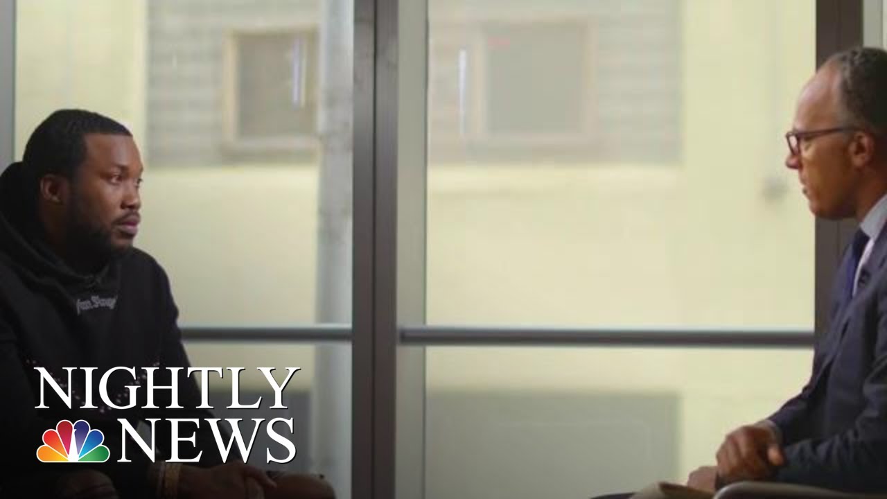 Meek Mill Talks New Criminal Justice Reform Organization | NBC Nightly ...