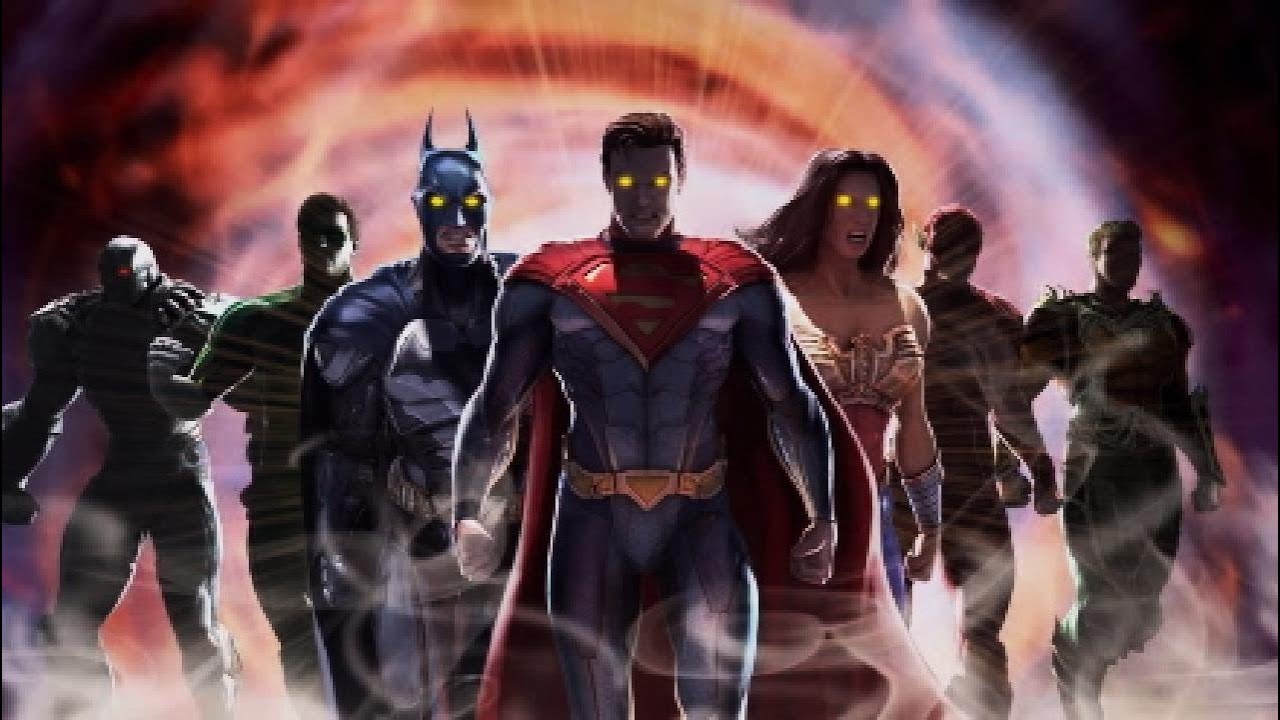 Injustice: Todos os Finais - Dublado - YouTube