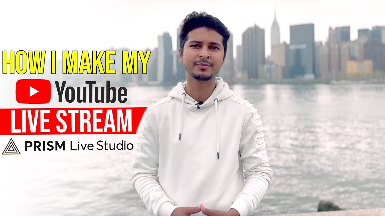 Best Mobile Live Streaming App : Prism Live Studio Tutorial - YouTube