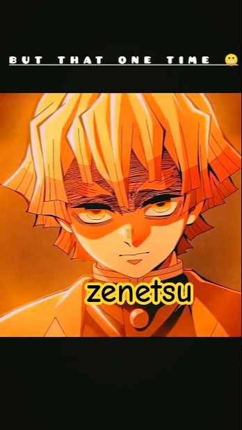 Zenitsu Locked In [New Demon Slayer Trailer Edit ] #zenetsu # ...