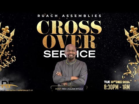 Rev. Julian Kyula's 2025 Prophetic Word - Pursue, Overtake & Recover ...
