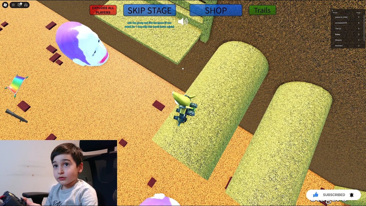 😱 ESCAPING the GIANT FELIPE HEAD in Roblox! 🏃‍♂️💨 | Can I Survive ...