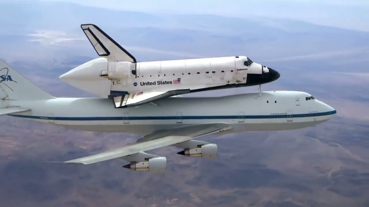 The World's Greatest Piggyback | Jumbo Shuttle Carrier - YouTube