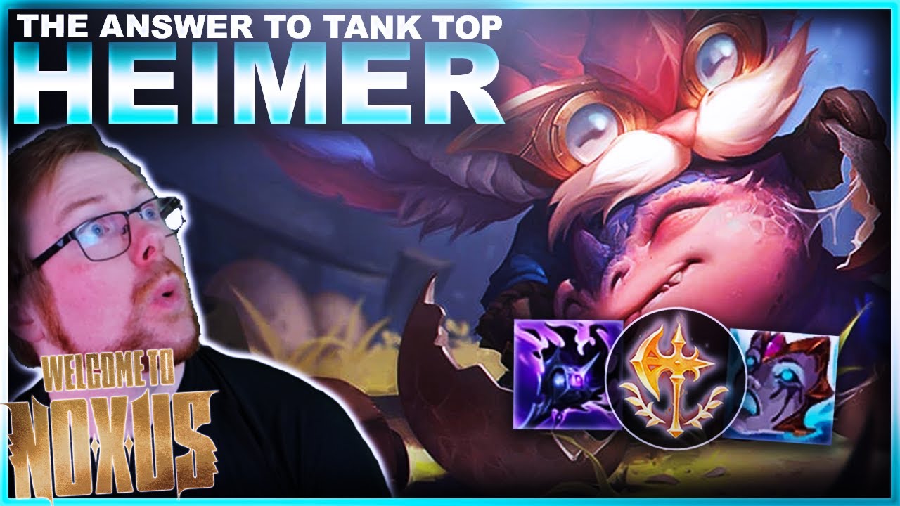 IS HEIMERDINGER THE ANSWER TO TANK TOP META? | League of Legends - YouTube