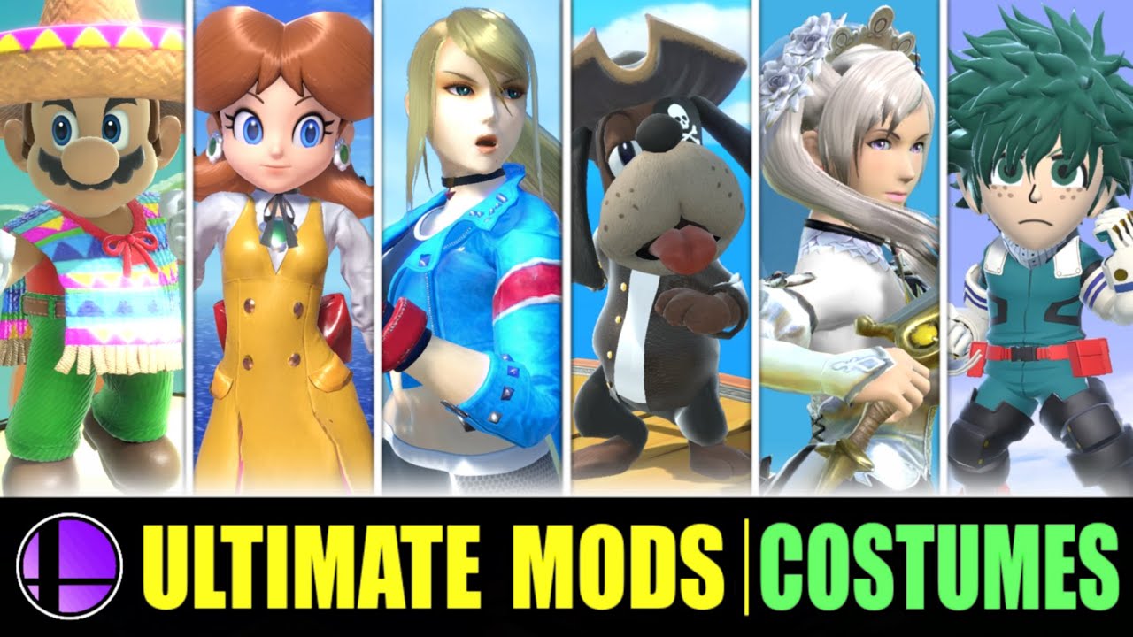 Character Costumes in SMASH ULTIMATE! (Part 30) - YouTube