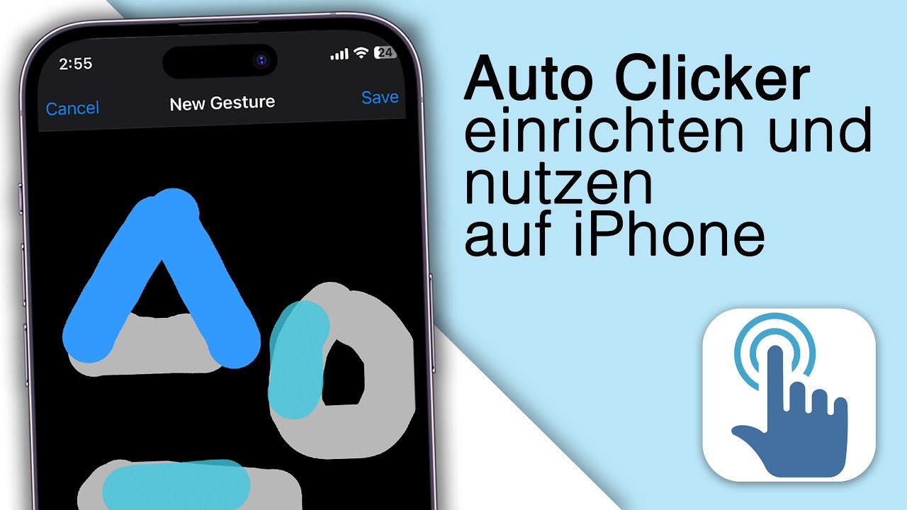 Auto Clicker auf iPhone/iPad nutzen – So geht’s! - YouTube