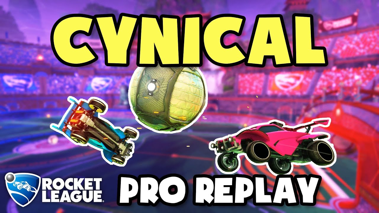 Cynical Pro Ranked 2v2 POV #23 - Rocket League Replays - YouTube