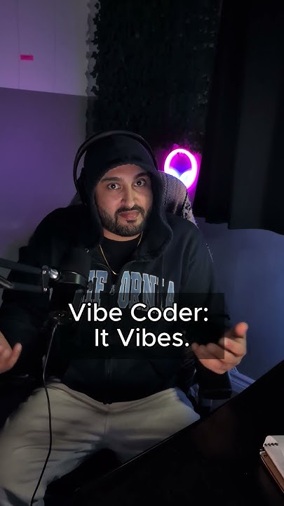 Anyone can vibe a product together. Few can build something that ...