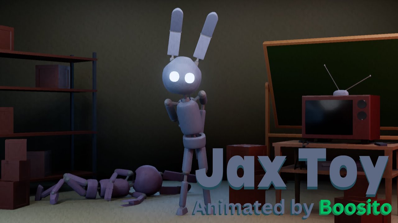 (JAX TOY FAN ANIMATION) Animated By Boosito - YouTube