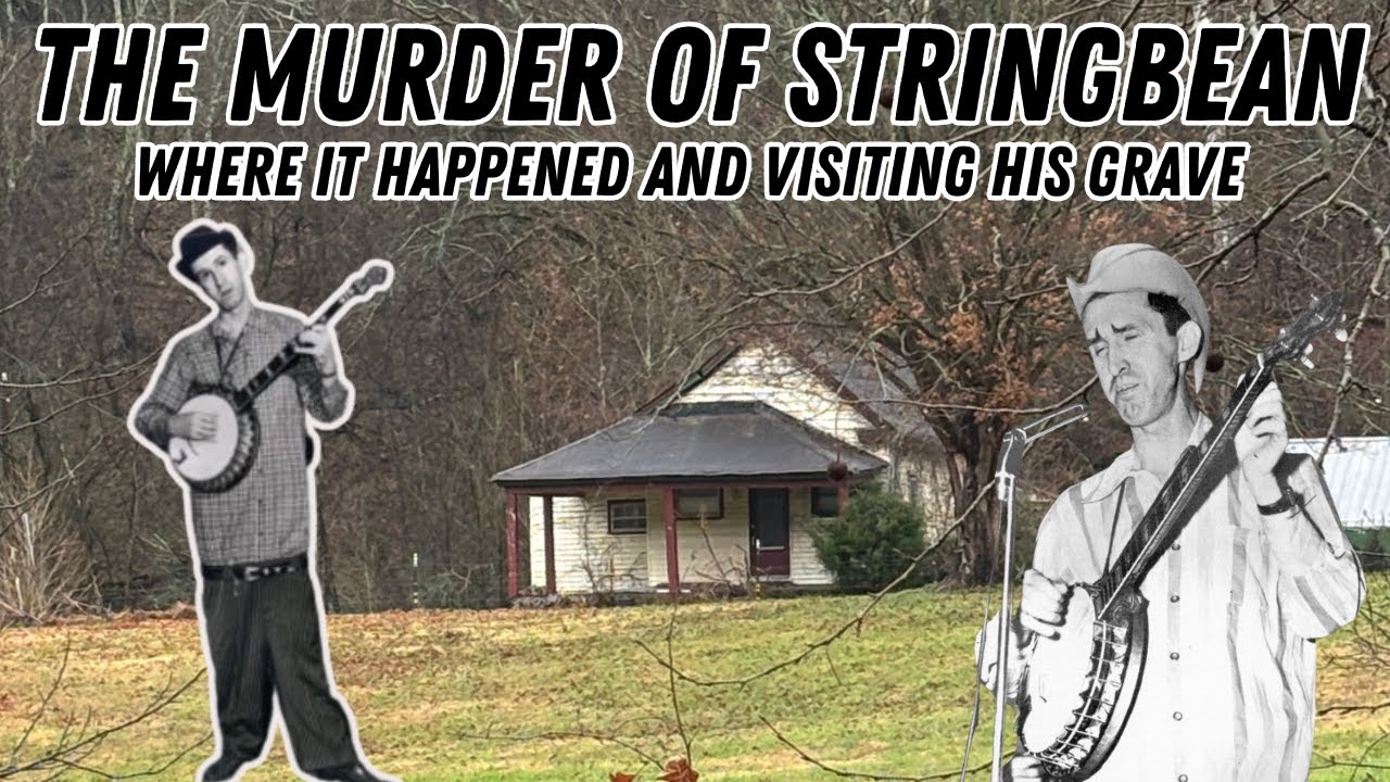 The Murder of Stringbean: Where it Happened and Visiting his Grave - YouTube