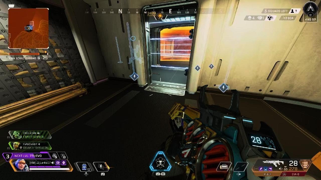 Perfectly timed healoff - Apex Legends S20 Gameplay - YouTube