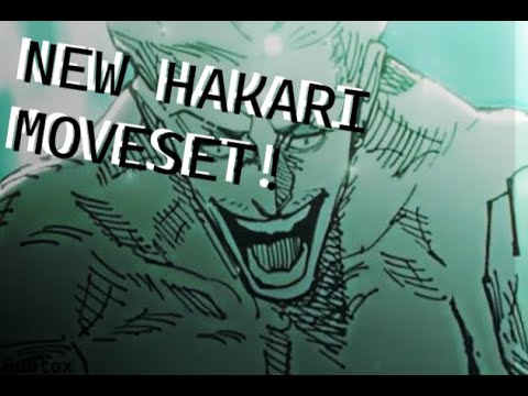 New HAKARI MOVESET!! | Roblox Sukuna battlegrounds - YouTube
