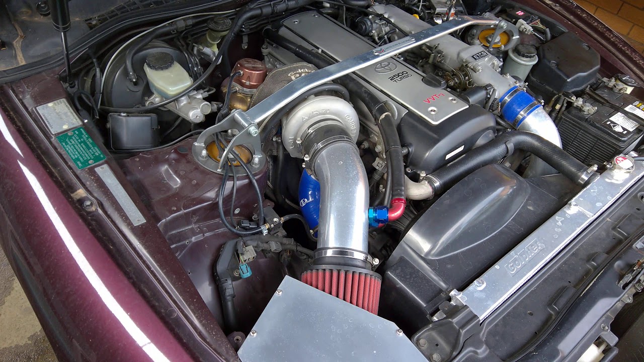 1jz vvti IACV not working properly - YouTube