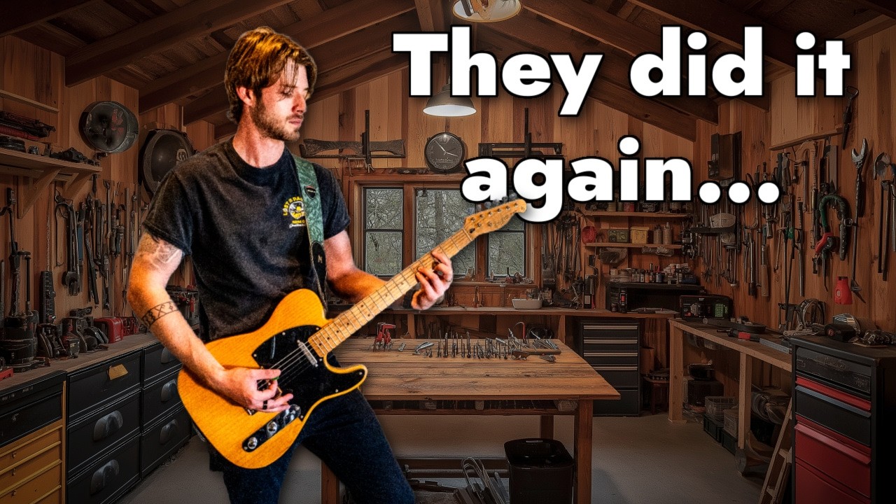 Harley Benton TE-52 Telecaster Review (The Good, The Bad, The Ugly ...