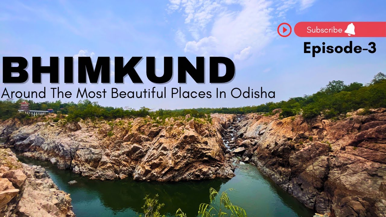 Uncovering the Hidden Beauty of Bhimkund in Odisha! - YouTube