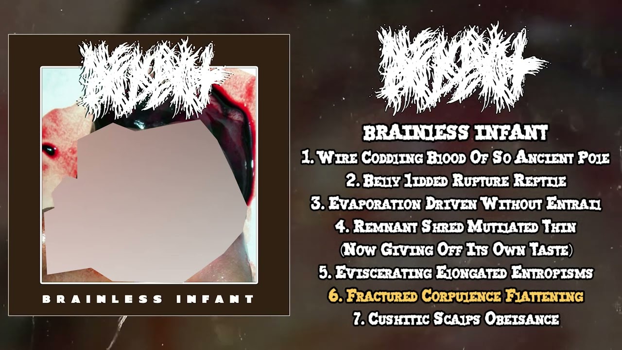 Neural Indent - Brainless Infant FULL EP (2022 - Gorenoise / Free Jazz ...