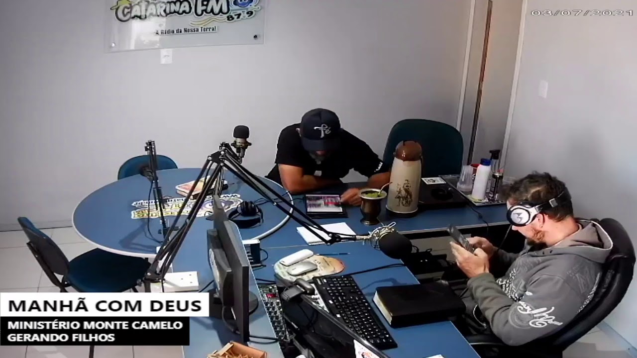 Transmissão ao vivo de Estação de Rádio Catarina FM 87,9 - YouTube