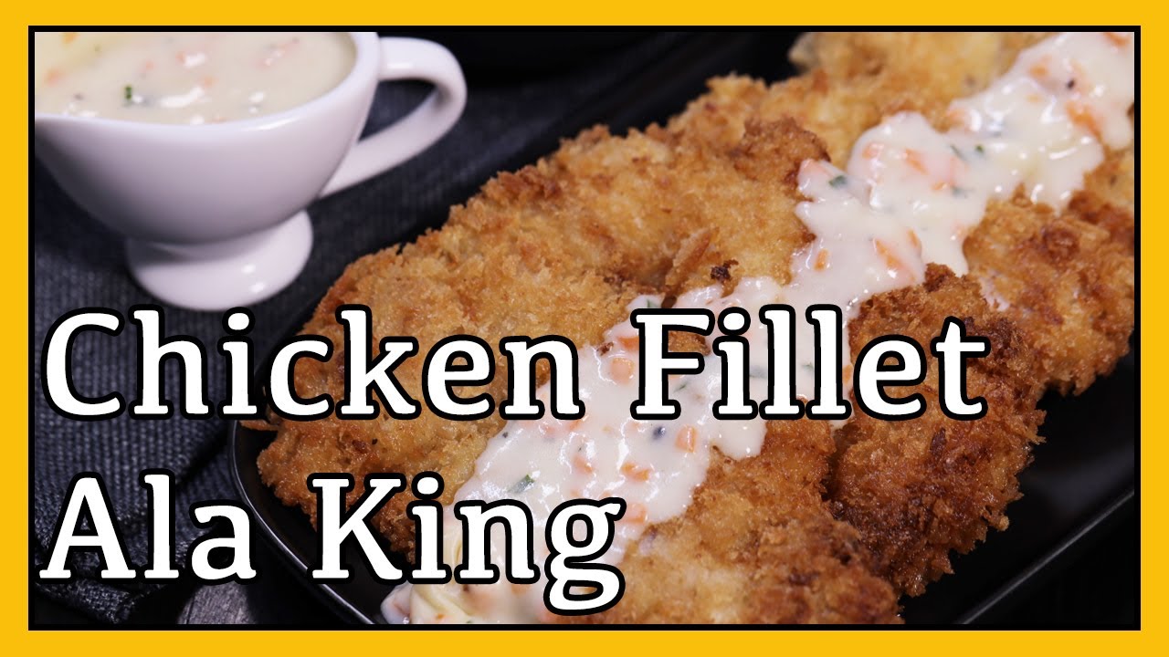 Chicken Fillet ala King: A Creamy and Elegant Dish Fit for Royalty ...