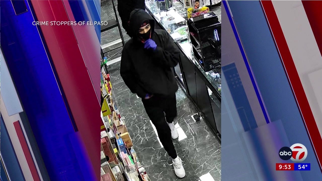 Police seek information on vape shop robbery suspects - YouTube