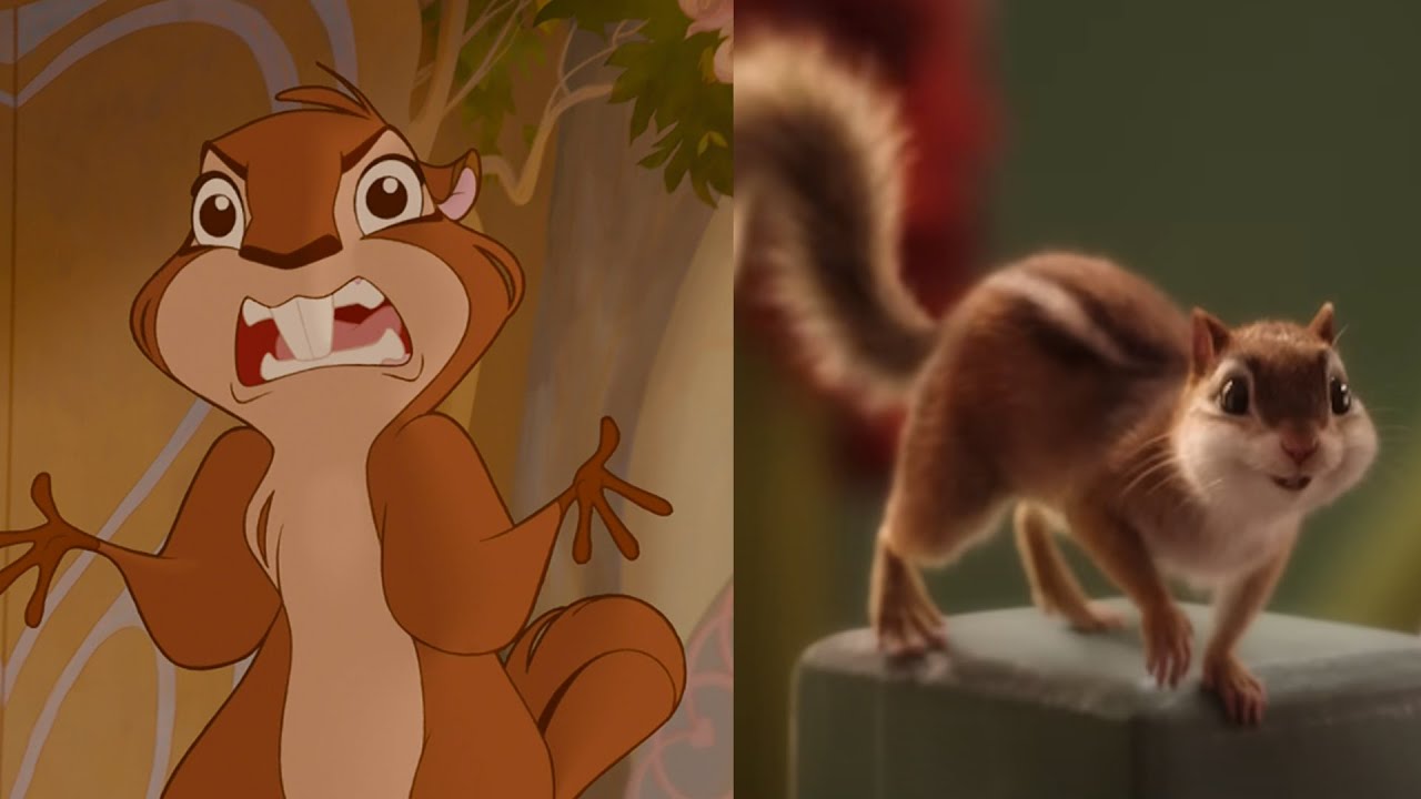 Enchanted and Disenchanted, but only when Pip speaks - YouTube