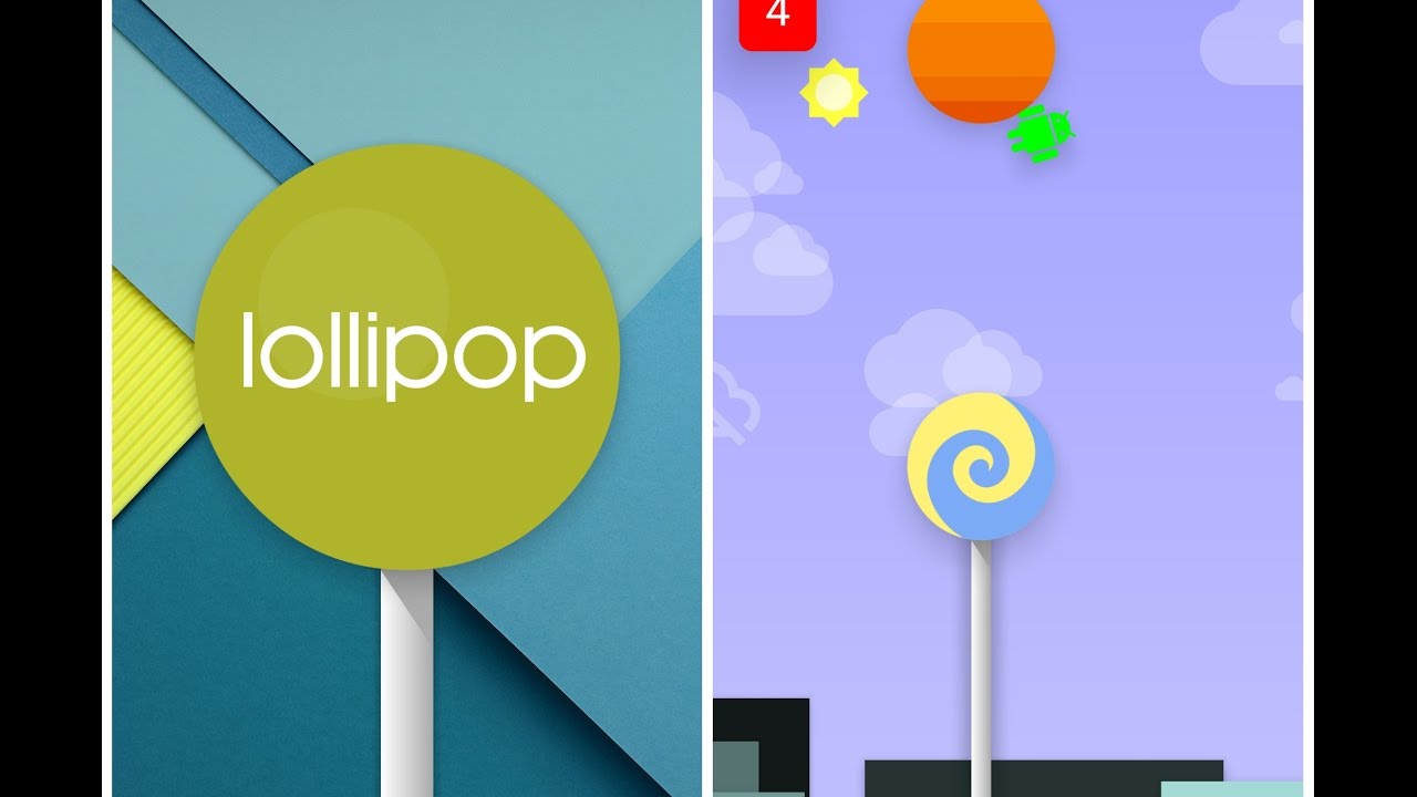 Android(5.0) Lollipop secret/hidden game. - YouTube