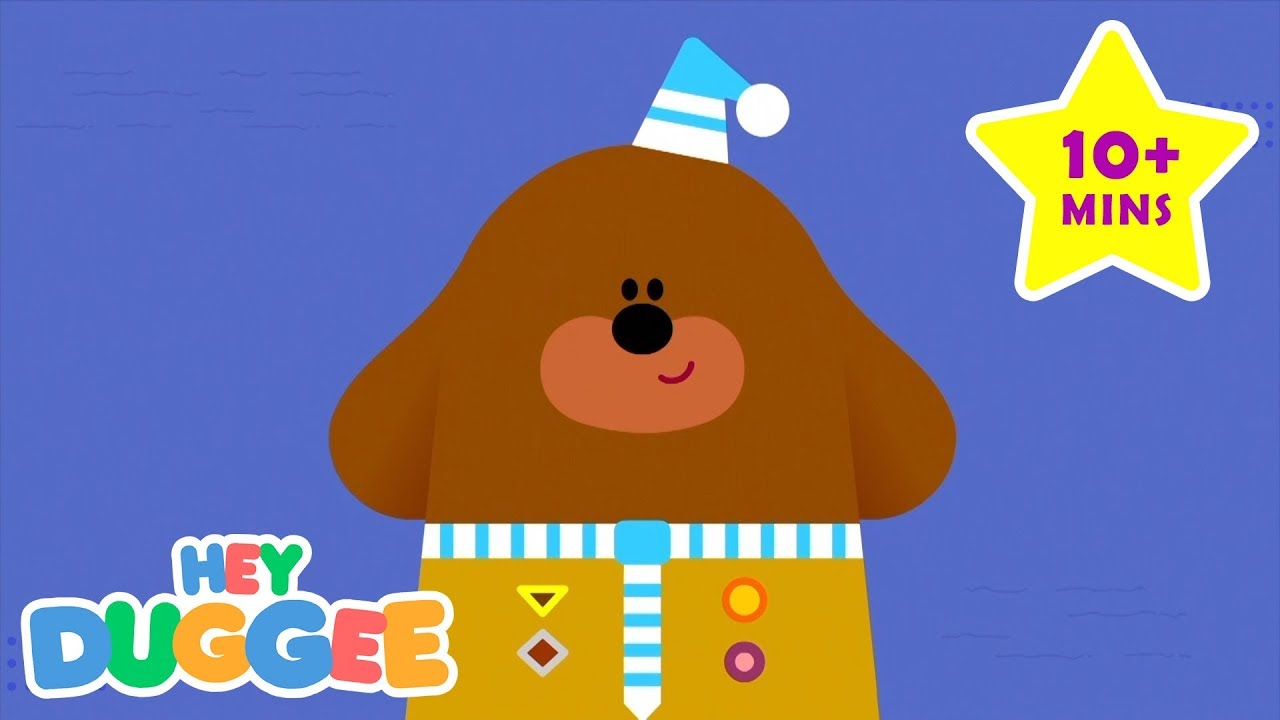 Nap Time with Duggee! - 10 Minutes - Duggee's Best Bits - Hey Duggee ...
