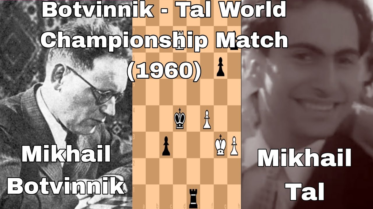 Game no - 06 Of Botvinnik - Tal World Championship Match (1960). - YouTube