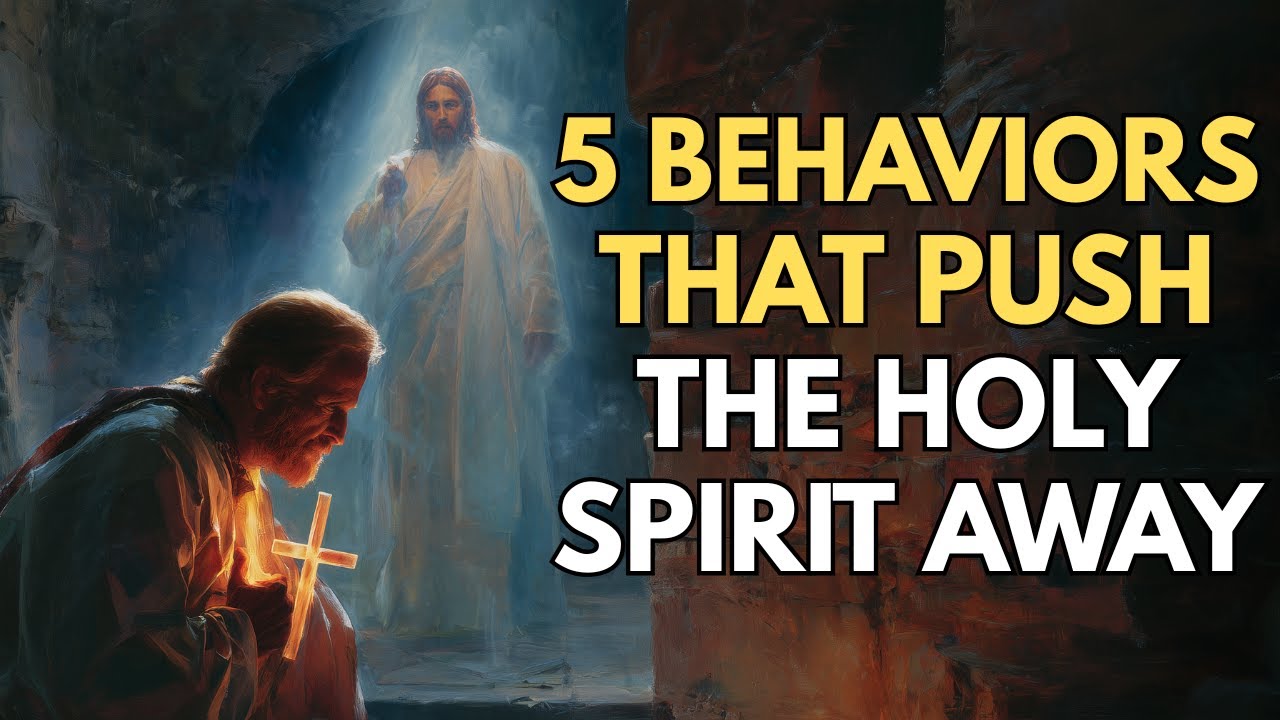 5 Behaviors That Push The Holy Spirit Away ( Most Christians Don't ...