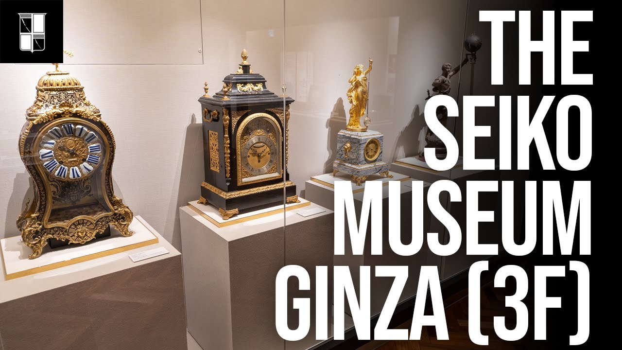 The Seiko Museum Ginza, Tokyo (3F) - YouTube
