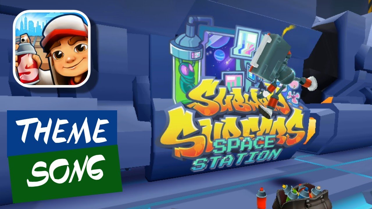 SUBWAY SURFERS THEME SONG Space Station - YouTube