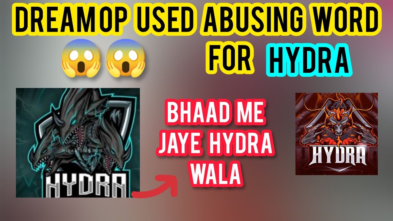 DreamOp used Abuse word for Hydra on Nugget live Stream 😱, Hydra Gaming ...