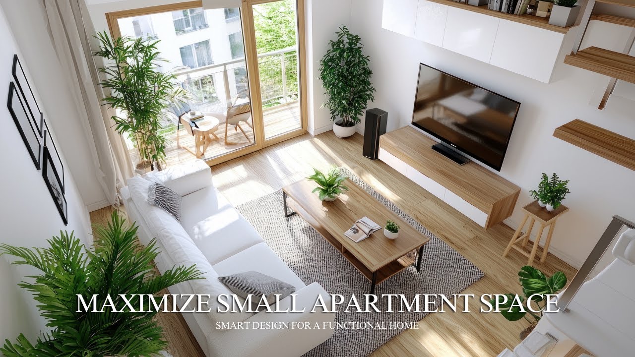 Maximizing Small Apartment Space: Smart Design for a Functional Home ...