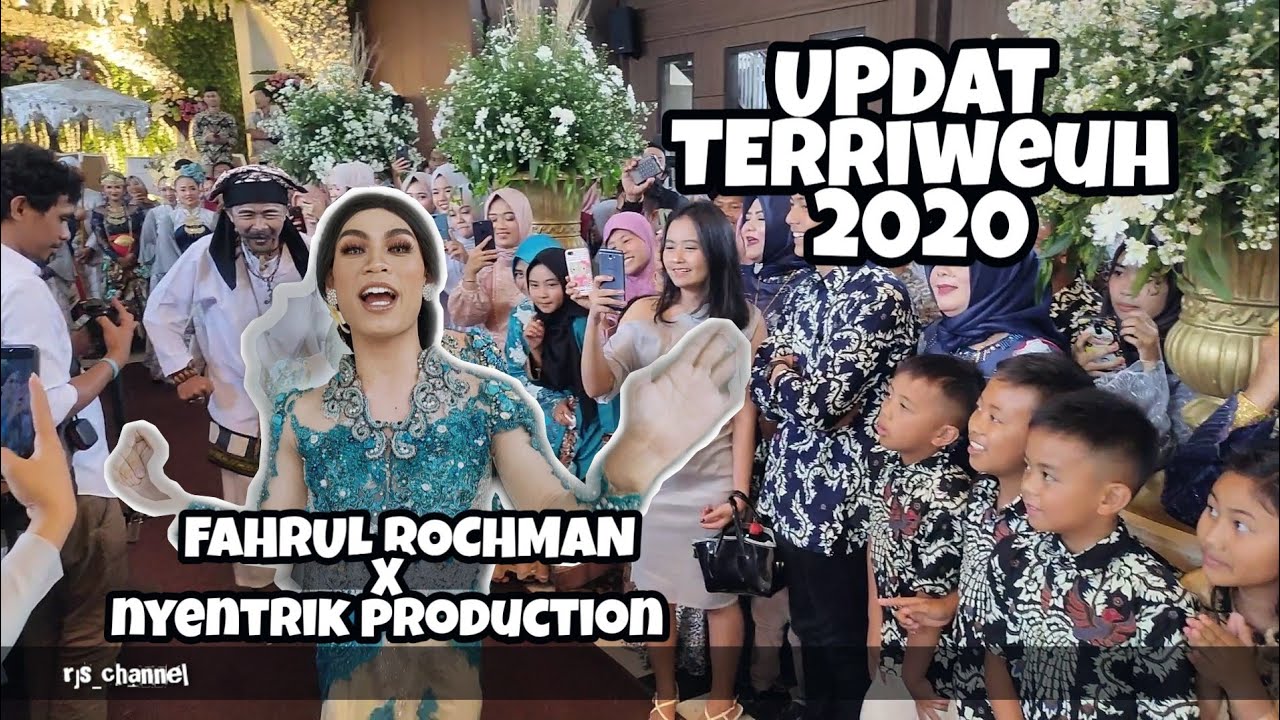 NGAKAK!!FAHRUL ROCHMAN "MENI RARIWEUHH" - UPDAT TER RIWEUH 2020 - YouTube