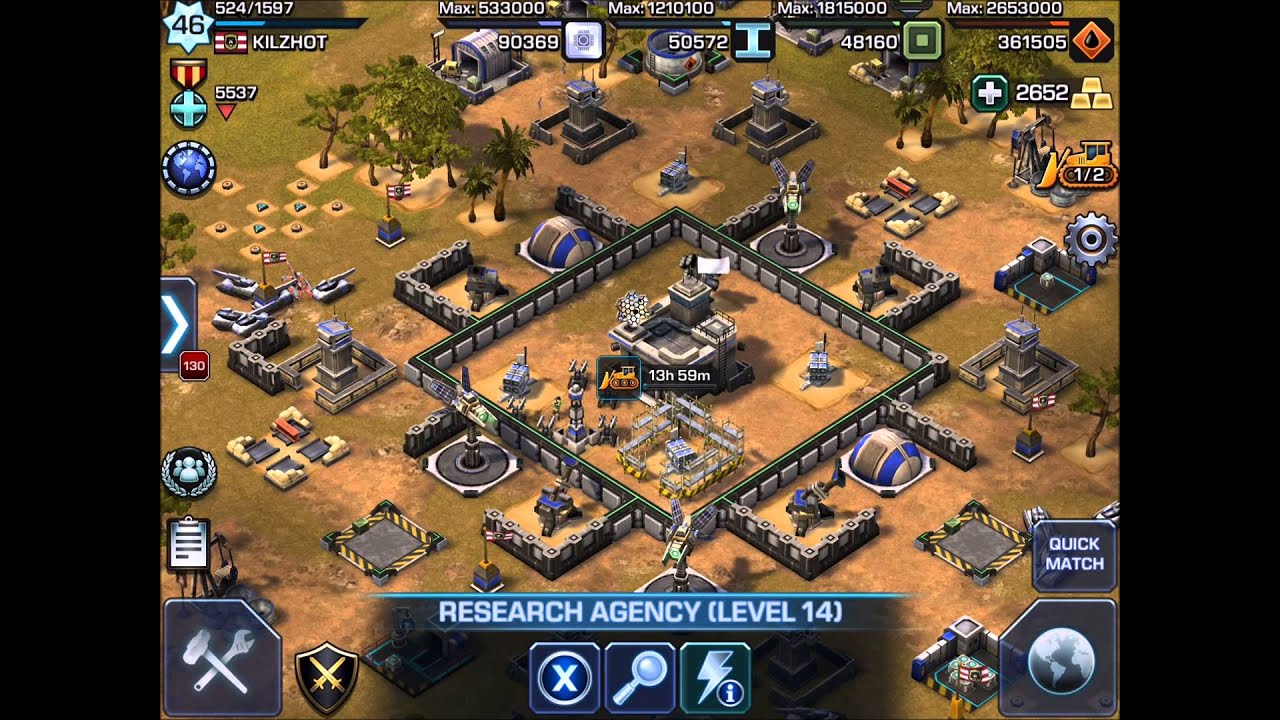 Empires & Allies Mobile - ALLIANCE WARS LIVE !!! - YouTube