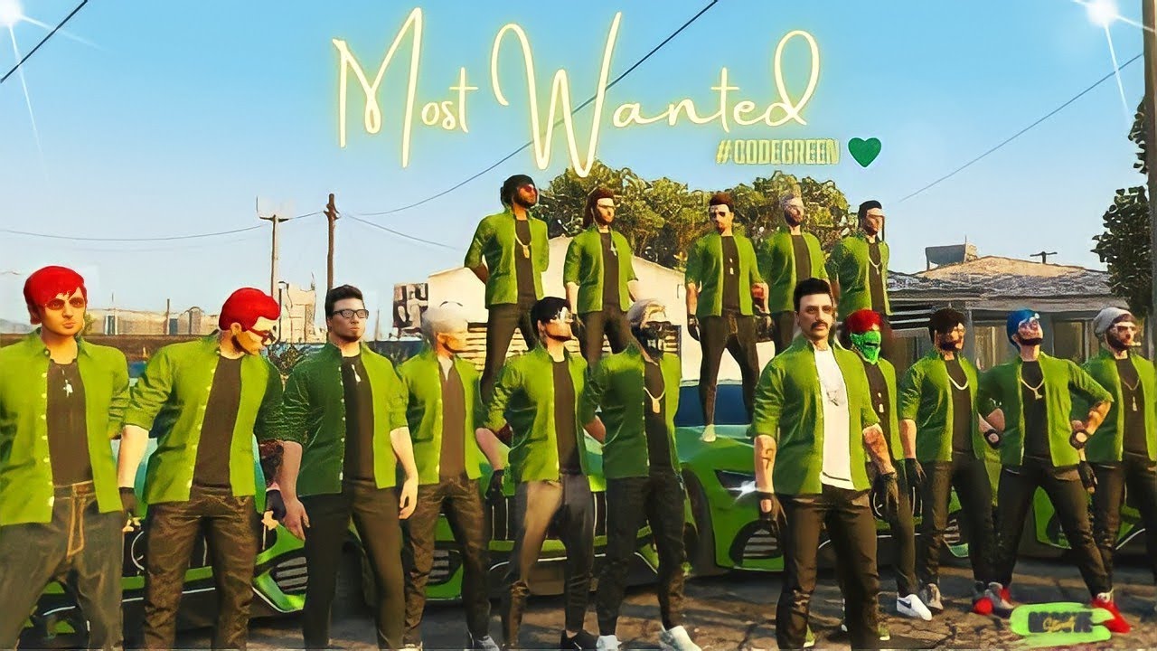 💚Most wanted video #codegreen #gta5 #roleplay #mostwanted #rp #trend ...