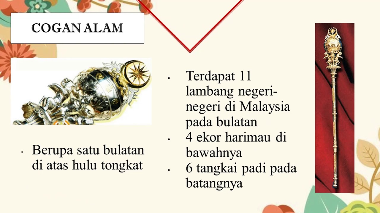 ALATAN KEBESARAN DIRAJA TAJUK YDPA PAYUNG NEGARA (SEJARAH TAHUN 5 ...